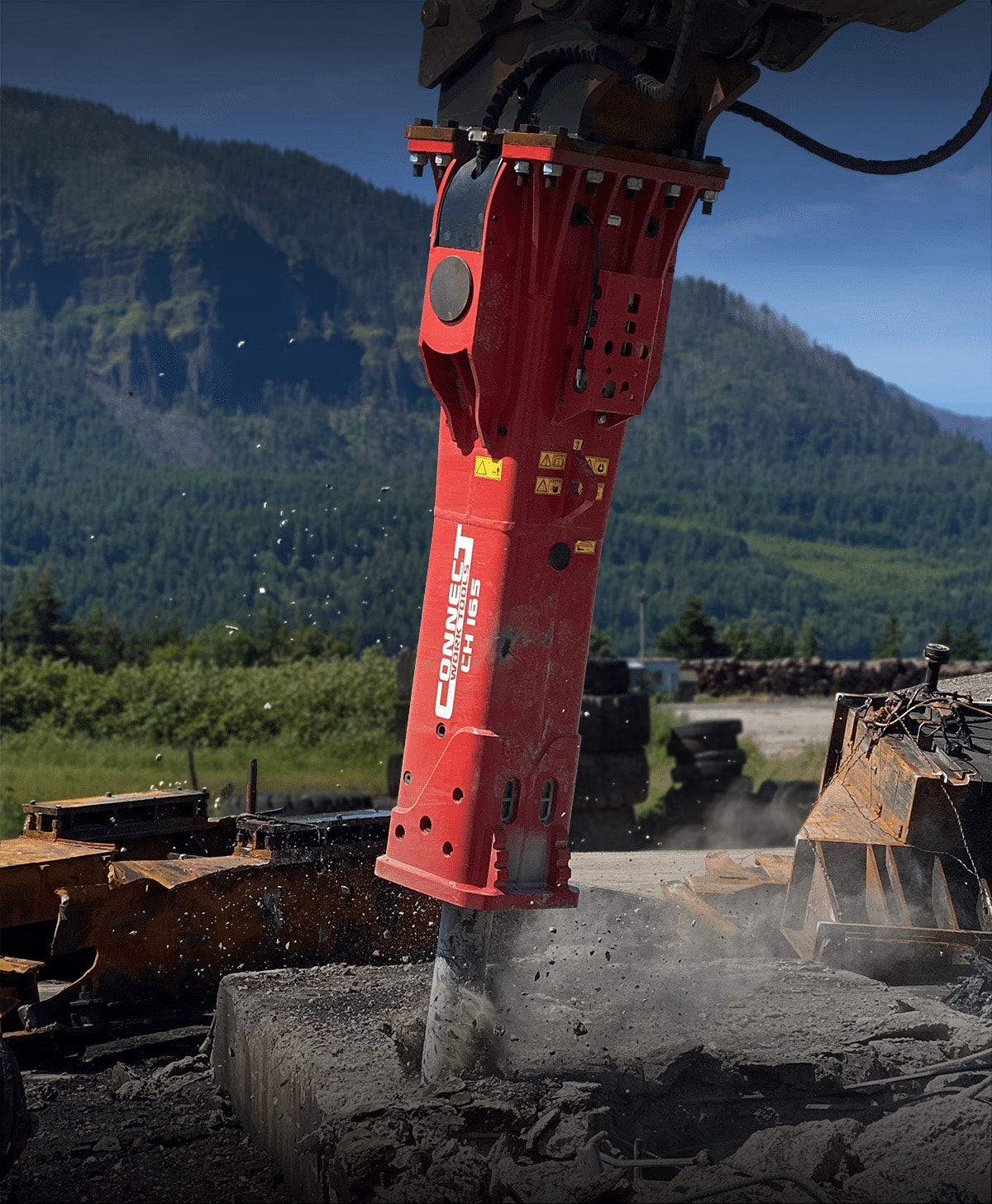 Construction & Demolition Attachments | Connect Work Tools