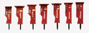Hydraulic Breakers CH Series | Connect Work Tools
