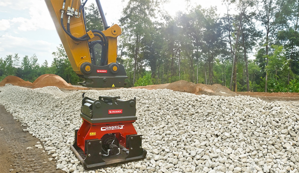 Mounted Compactors | Connect Work Tools | CC Series