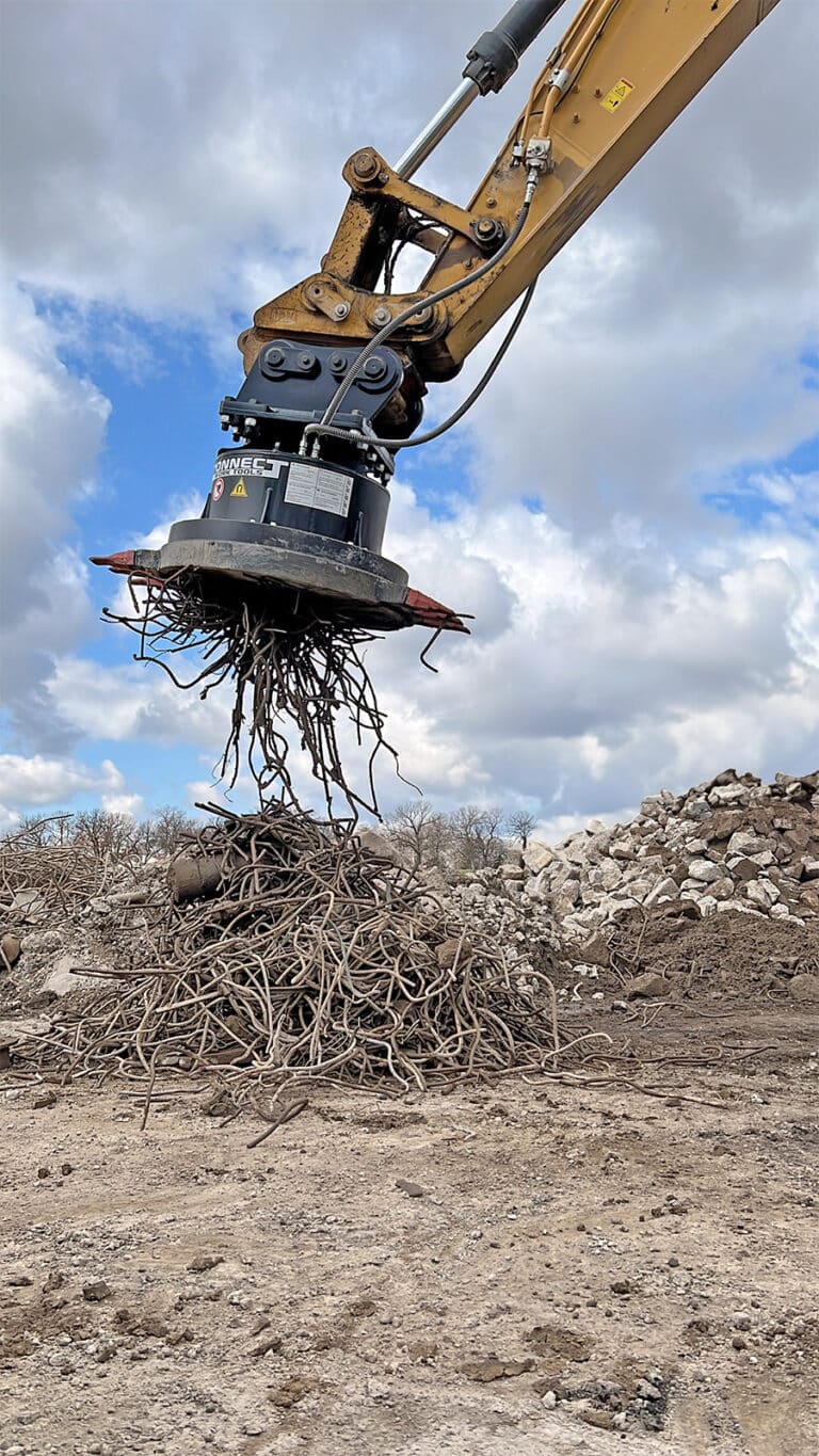 Hydraulic Magnets | Connect Work Tools | CM Series