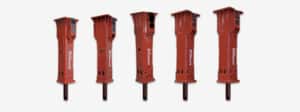 Hydraulic Breakers CH Series | Connect Work Tools