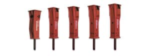 Hydraulic Breakers CH Series | Connect Work Tools