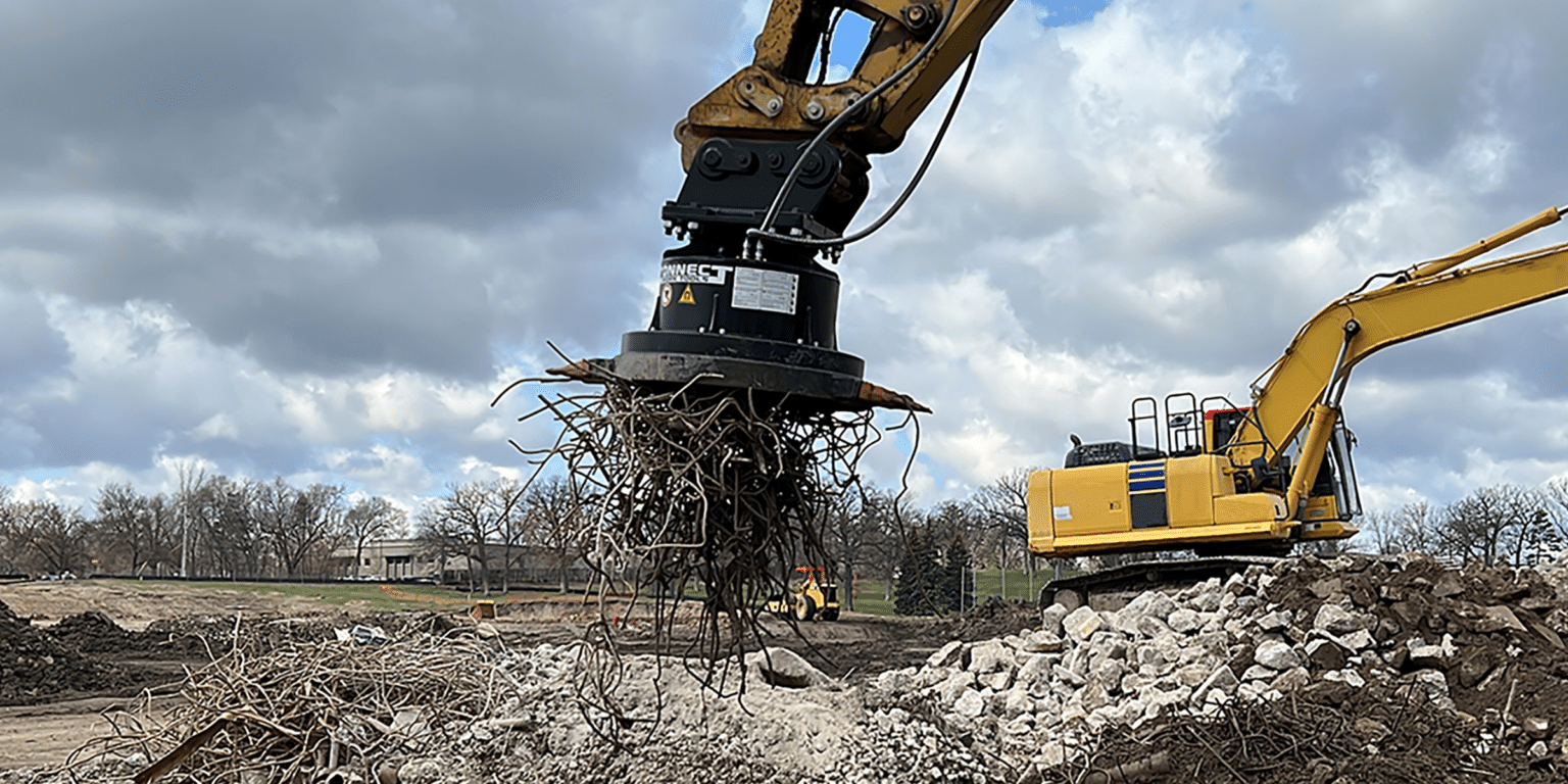 Hydraulic Magnets Connect Work Tools Cm Series